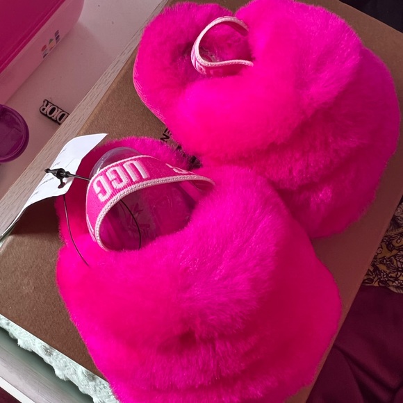 UGG | Shoes | Ugg Baby Yeah Slides | Poshmark